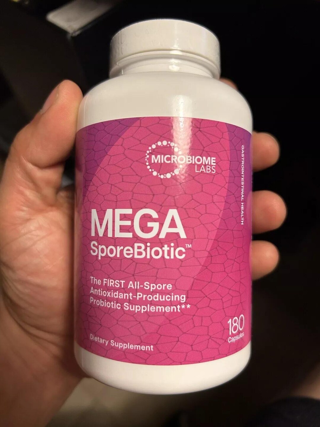 Microbiome Labs Megasporebiotic (180 Capsules) - Probiotic Handmade - Etsy