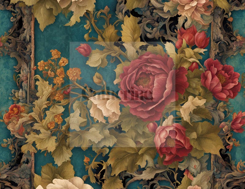 Renaissance Women Junk Journal Kit Printable Decorative Papers ...