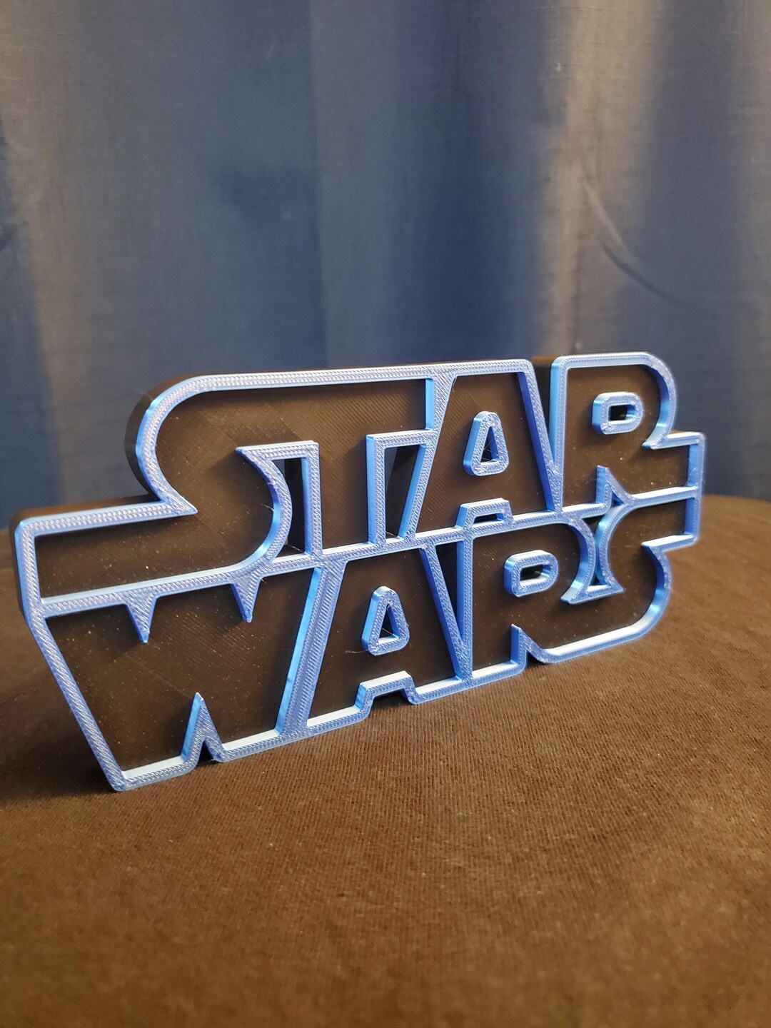 Star Wars Custom 3D Printed Plaque Sign Collectables Self Standing ...