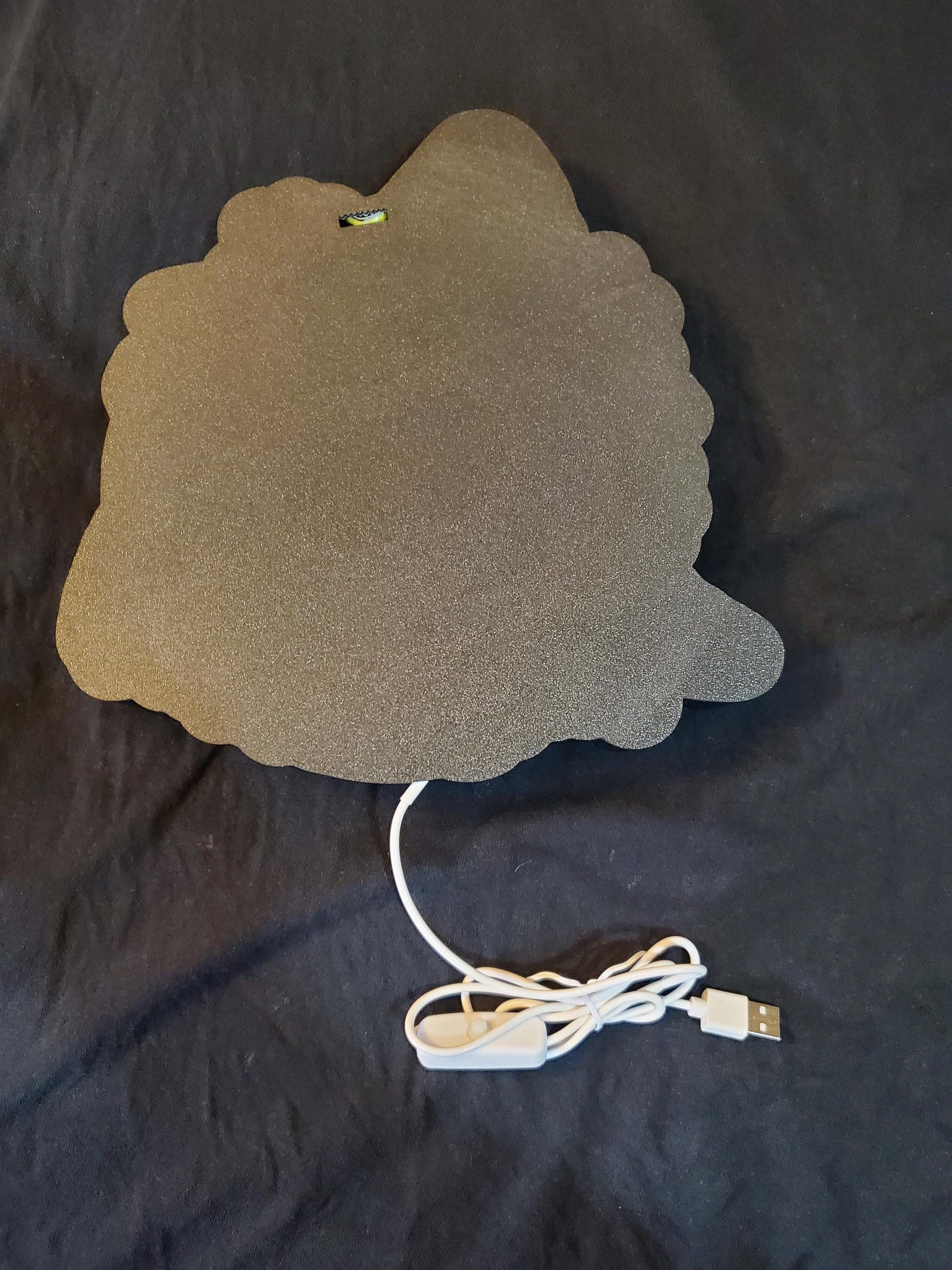 Vintage Santa Cruz Shark Skateboard Logo. Custom Led Lightbox 3D ...
