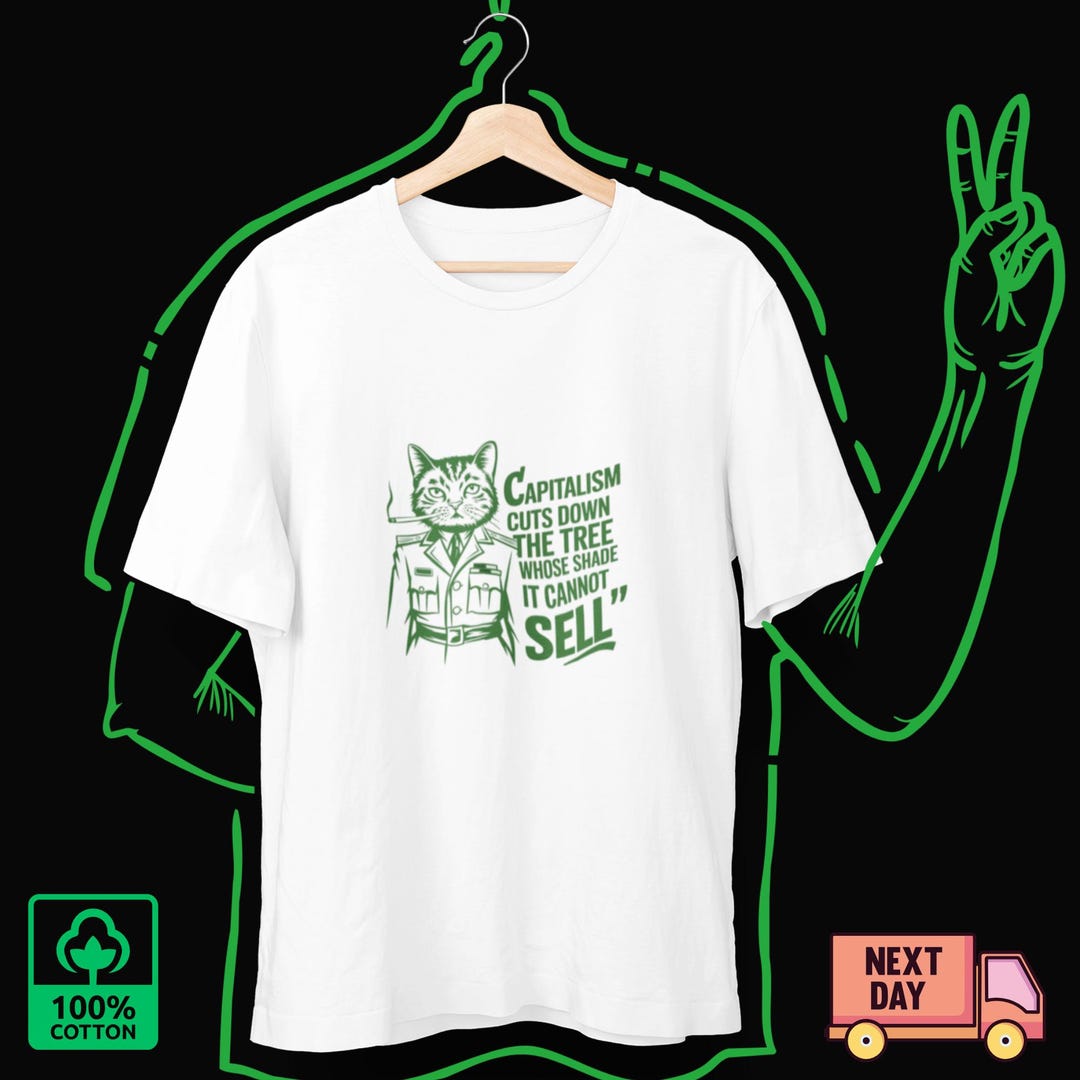 Leftist Shirt, Karl Marx Quote Tee, Anti Profiteering Greed Shirt, Anti ...