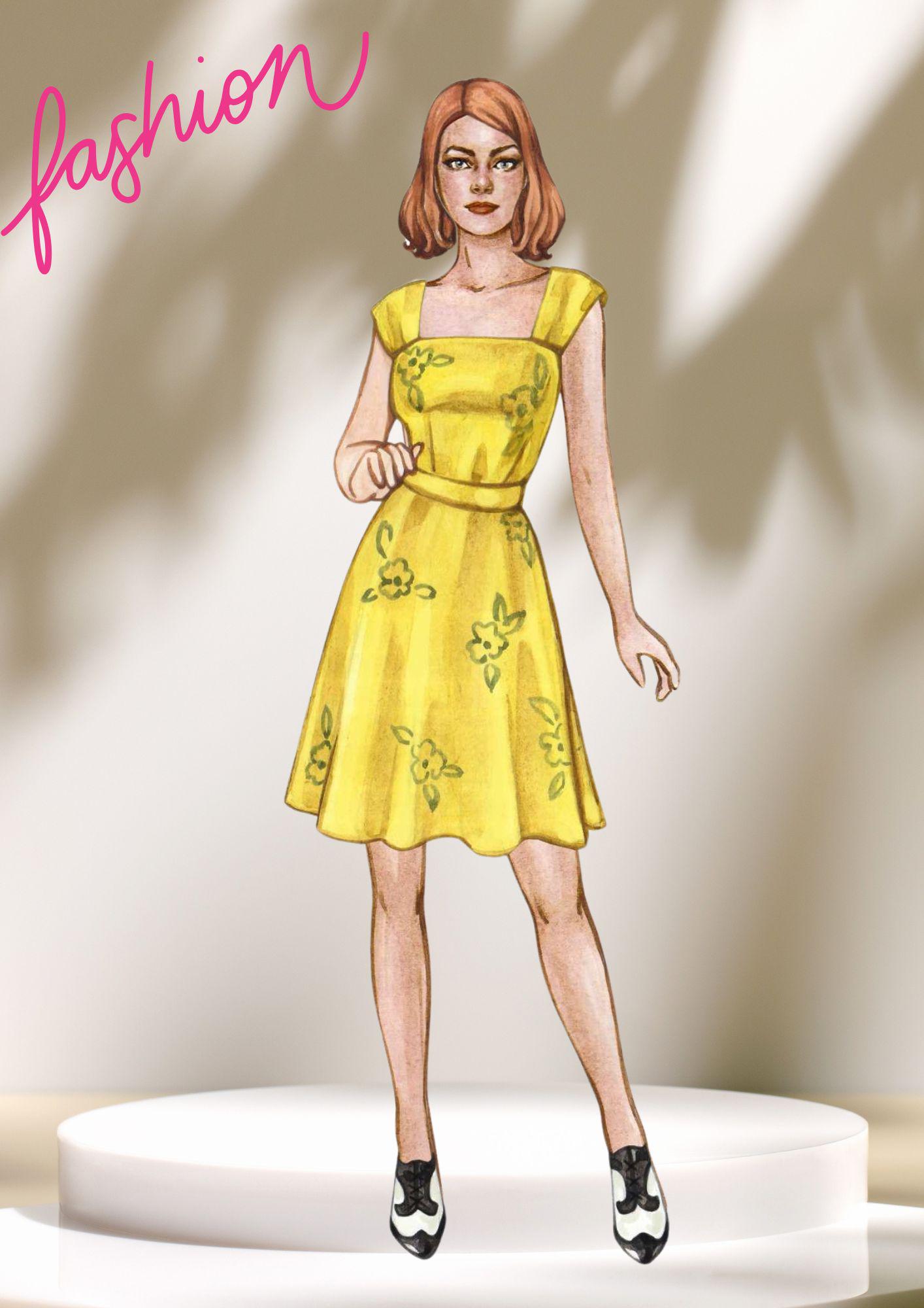 Printable Fashion Paper Doll Set With Stylish Outfits – DIY Craft Kit ...