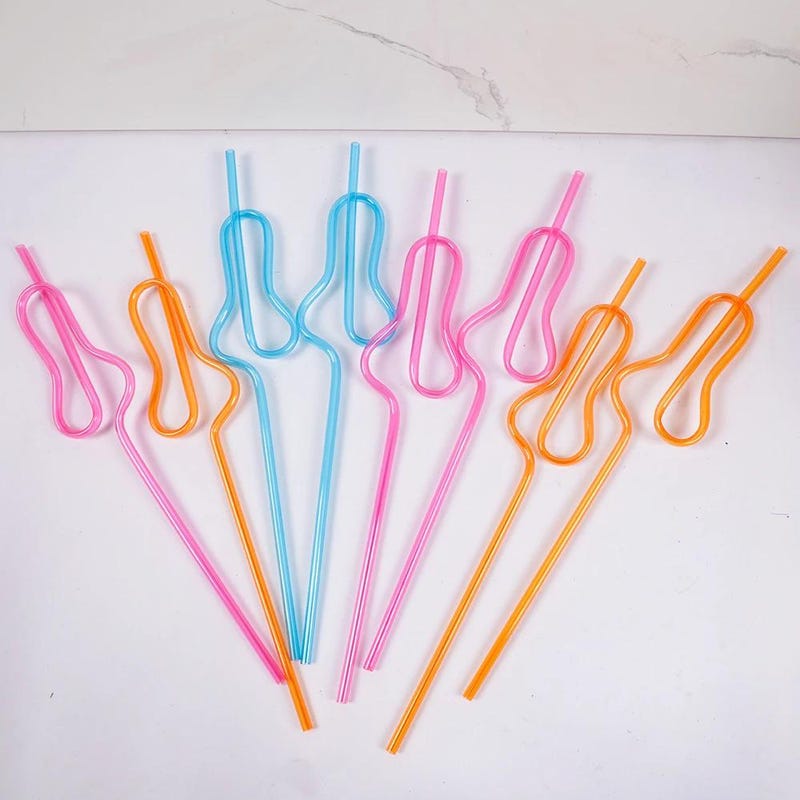 Party Straws - Etsy