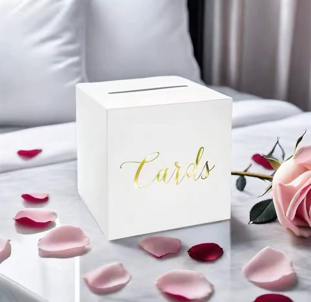 Wedding Reception Gift Card Box - Etsy