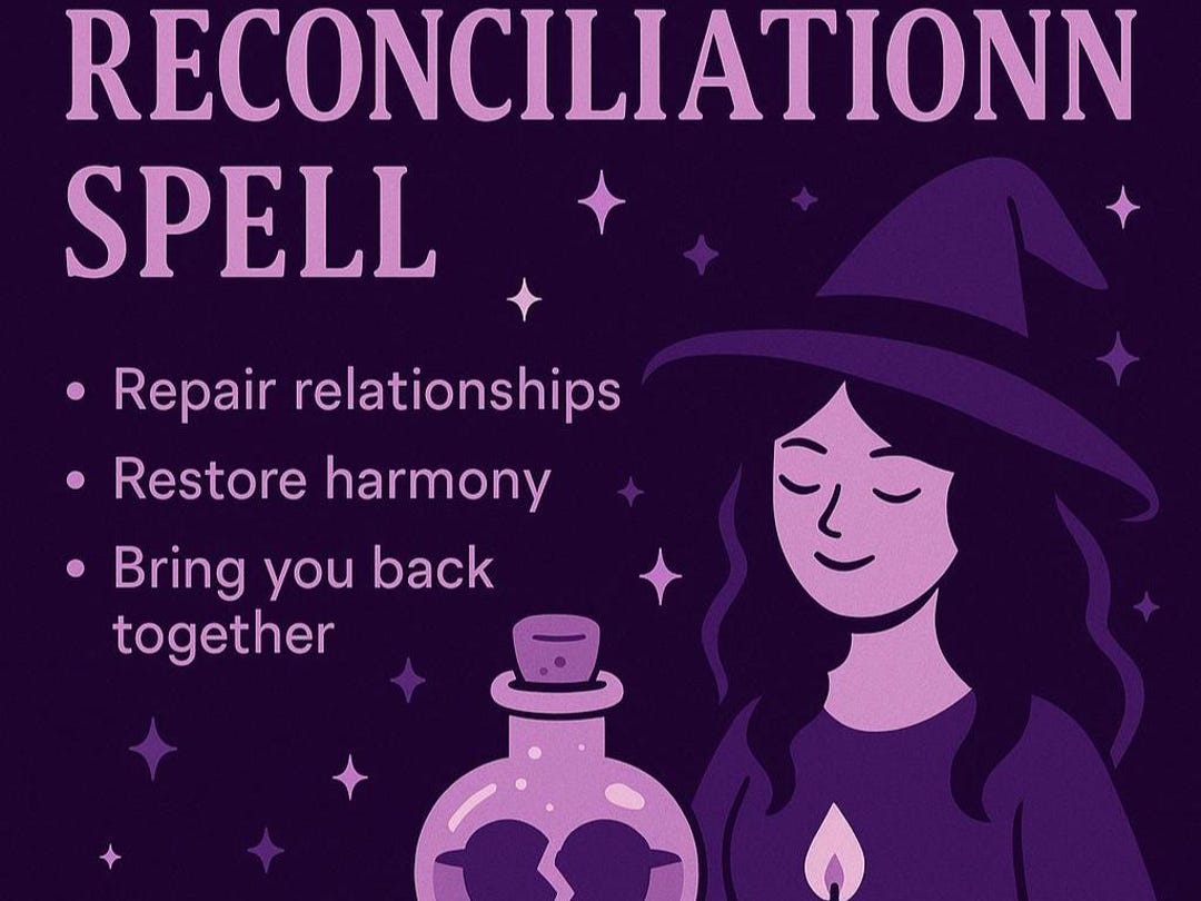 Reconciliation Spell - Restore Love & Harmony - Etsy