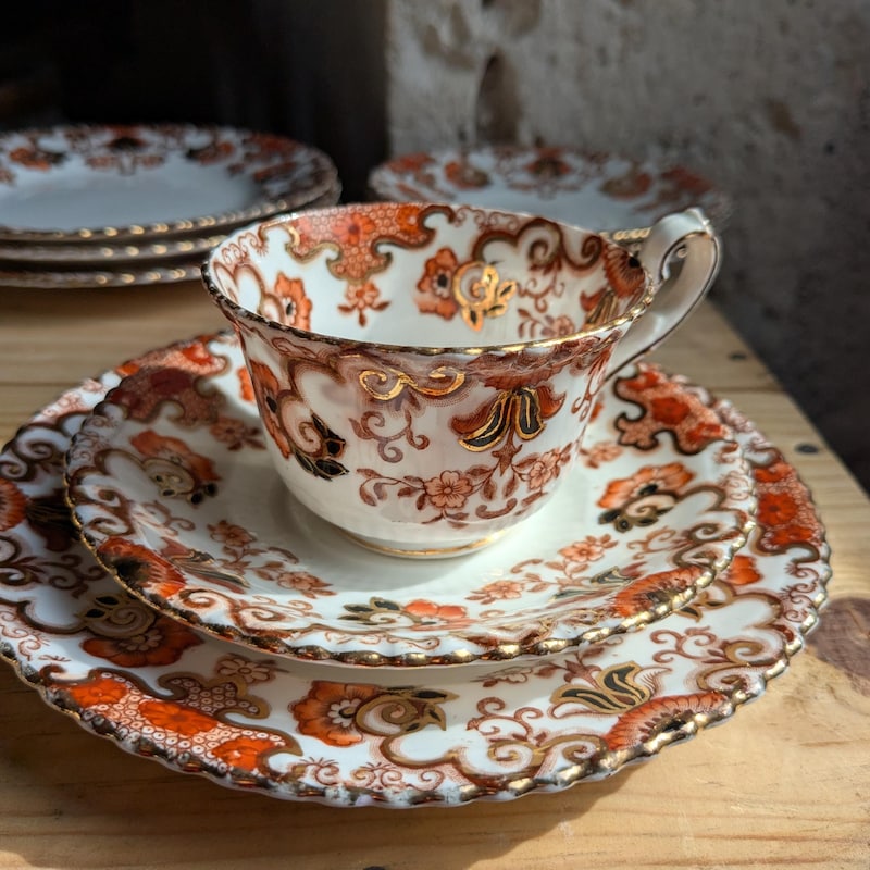 Samuel Radford Bone China - Etsy