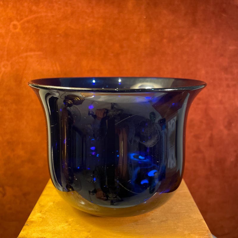 Bristol Blue Glass - Etsy UK