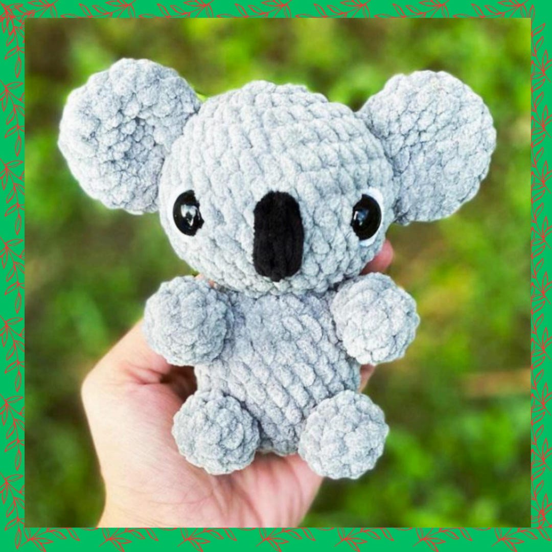 Сrochet Koala Snuggler Pattern Koala Lovey Pattern Amigurumi Koala ...