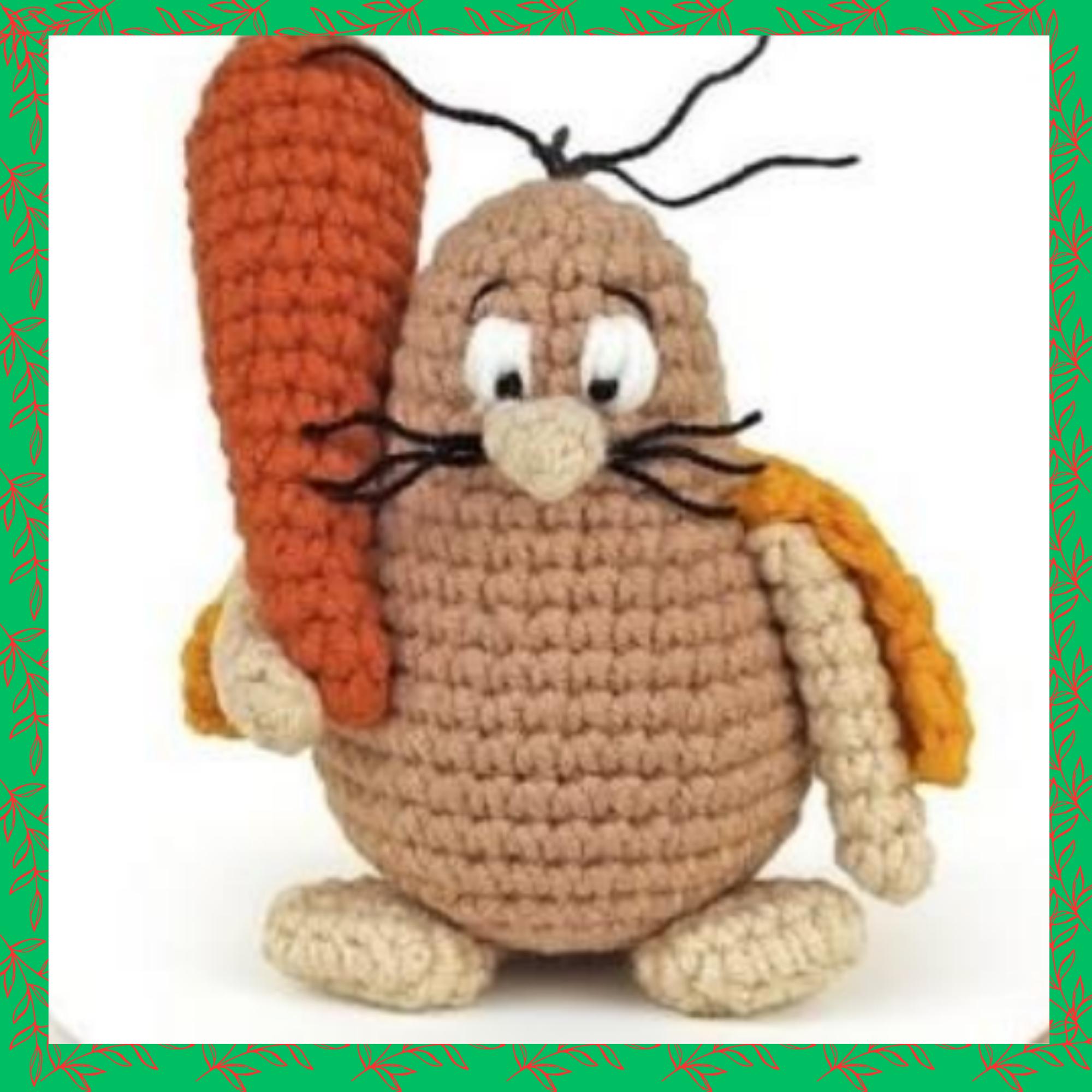 Captain Caveman Crochet Doll PDF Pattern - Crochet Captain Caveman PDF ...
