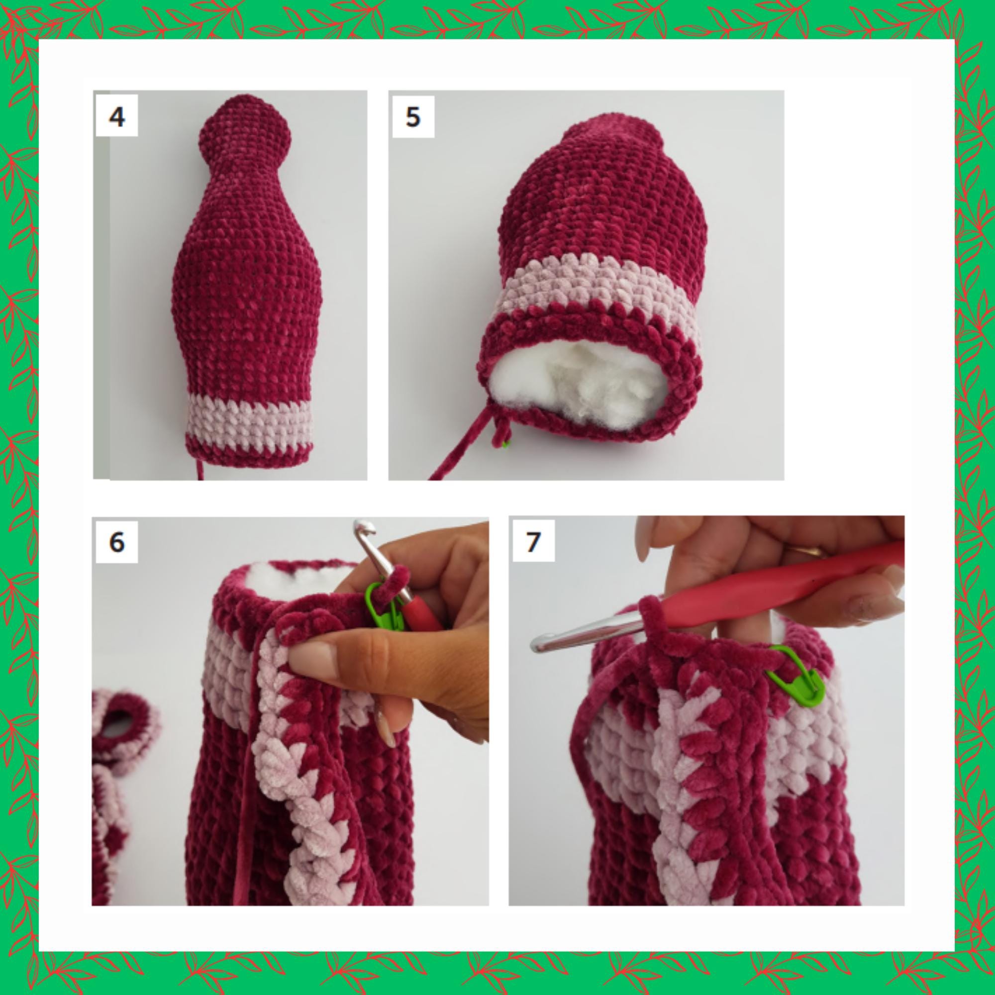 Crochet Pattern Realistic Octopus, Amigurumi Pattern Octopus, Stuffed ...