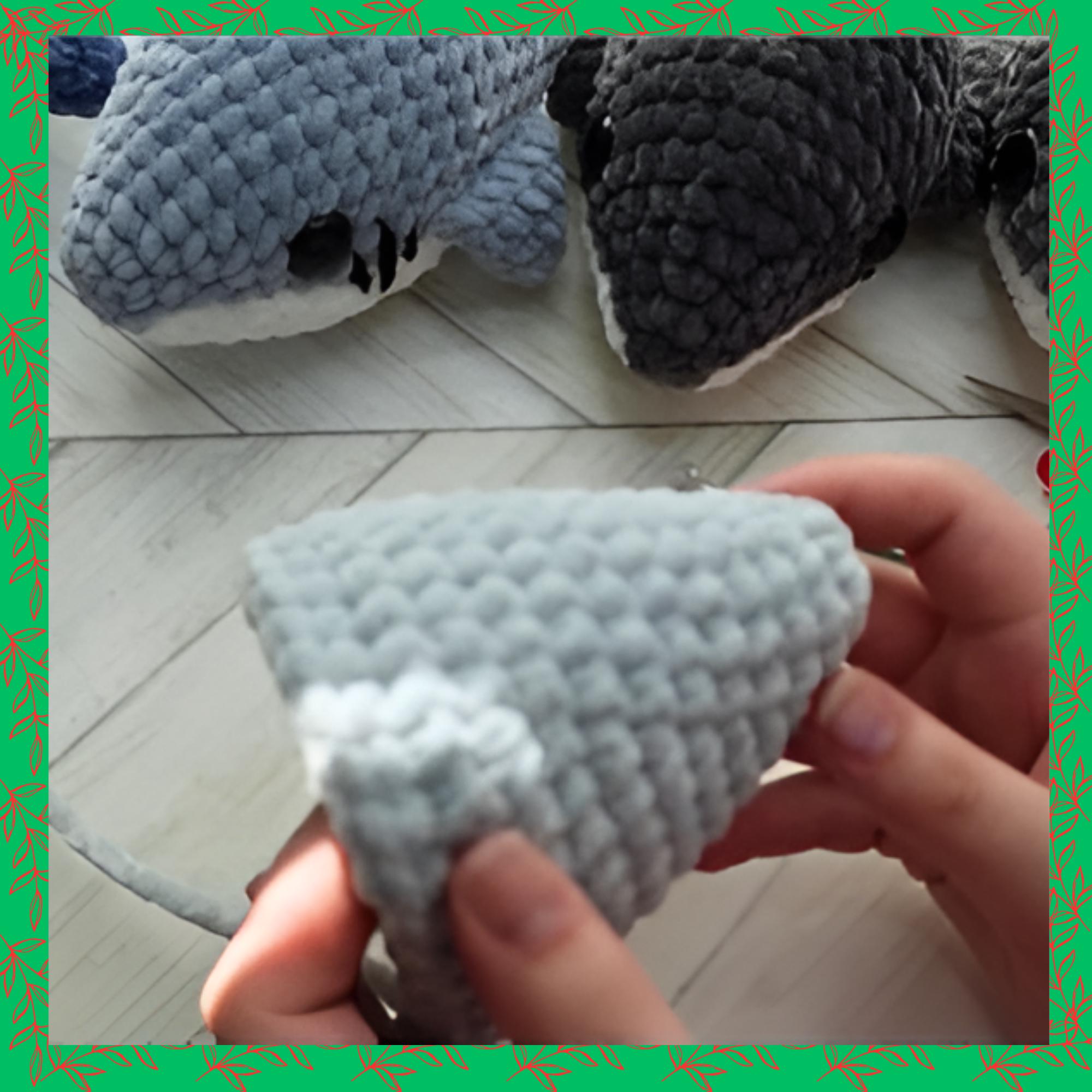 Amigurumi Crochet Pattern Shark, Shark Amigurumi, Crochet Shark, Shark ...