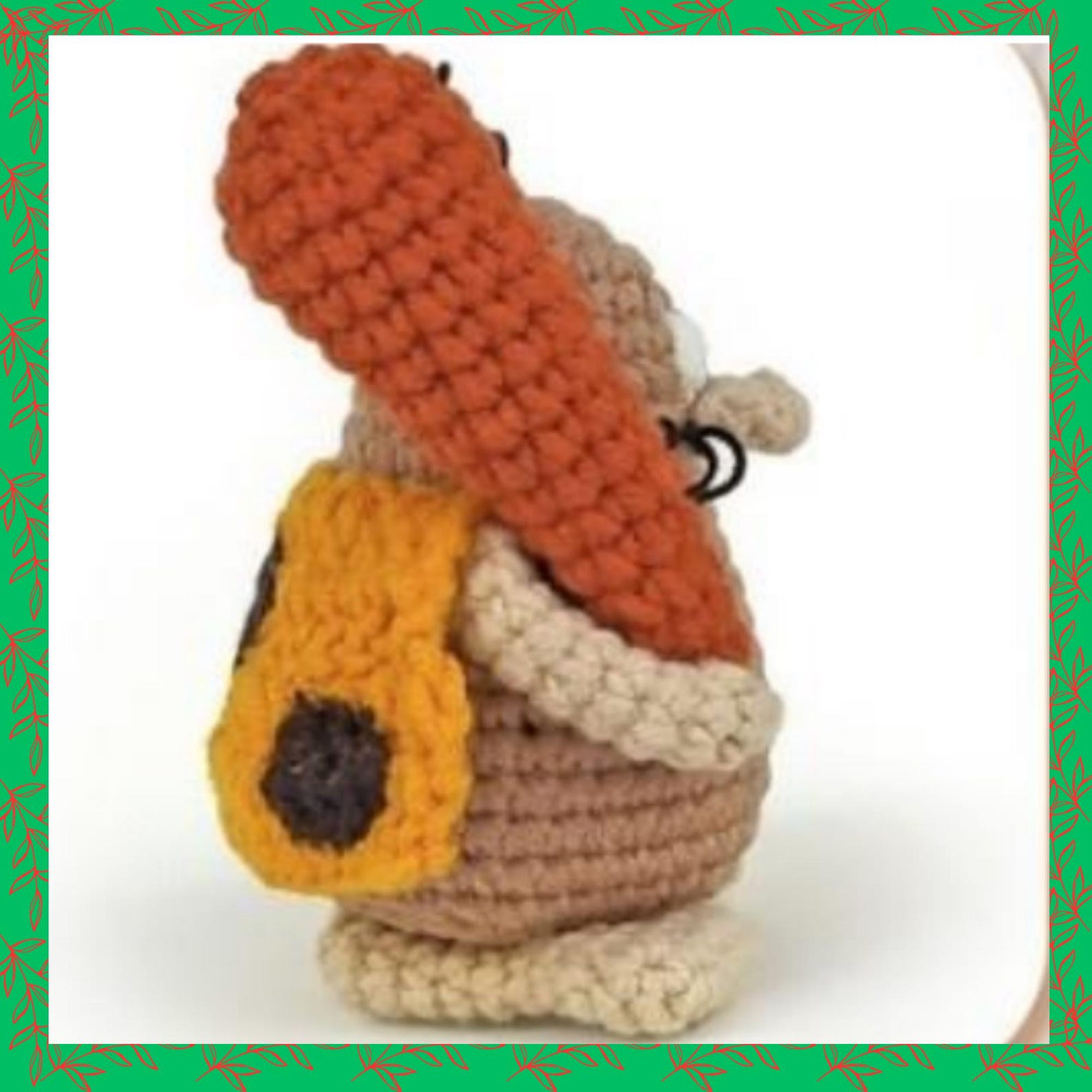 Captain Caveman Crochet Doll PDF Pattern - Crochet Captain Caveman PDF ...