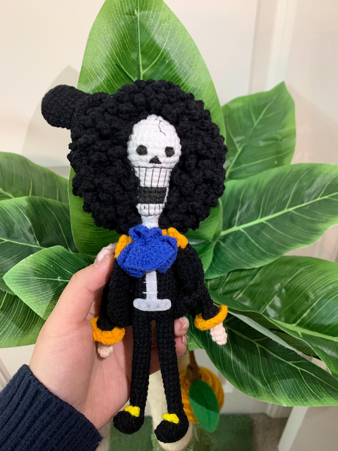 Brook-pirate Amigurumi Doll, Crochet Doll, Crochet Stuffed Doll ...
