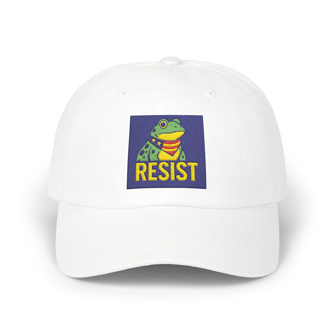 Frog Resist Dad Cap | Trendy Baseball Hat, Gift for Dads, Summer ...