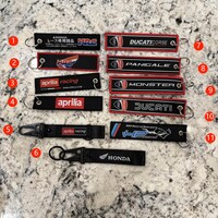 Motorcycle Keychain - Etsy