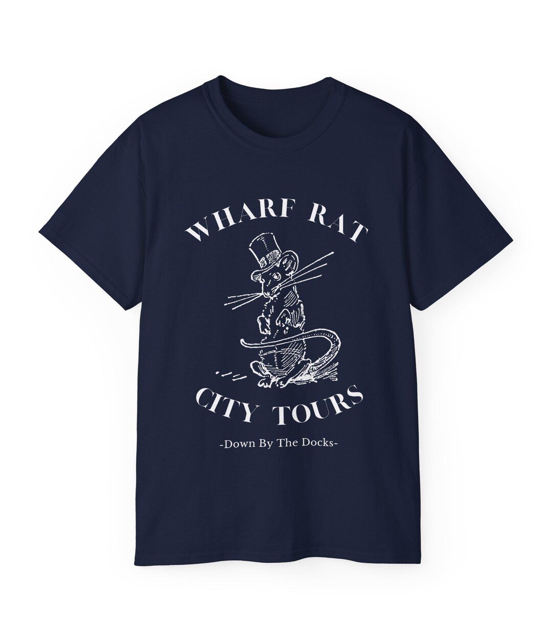 Grateful Dead Wharf Rat Unisex Tee, Concert Tee, Jerry Garcia T Shirt ...