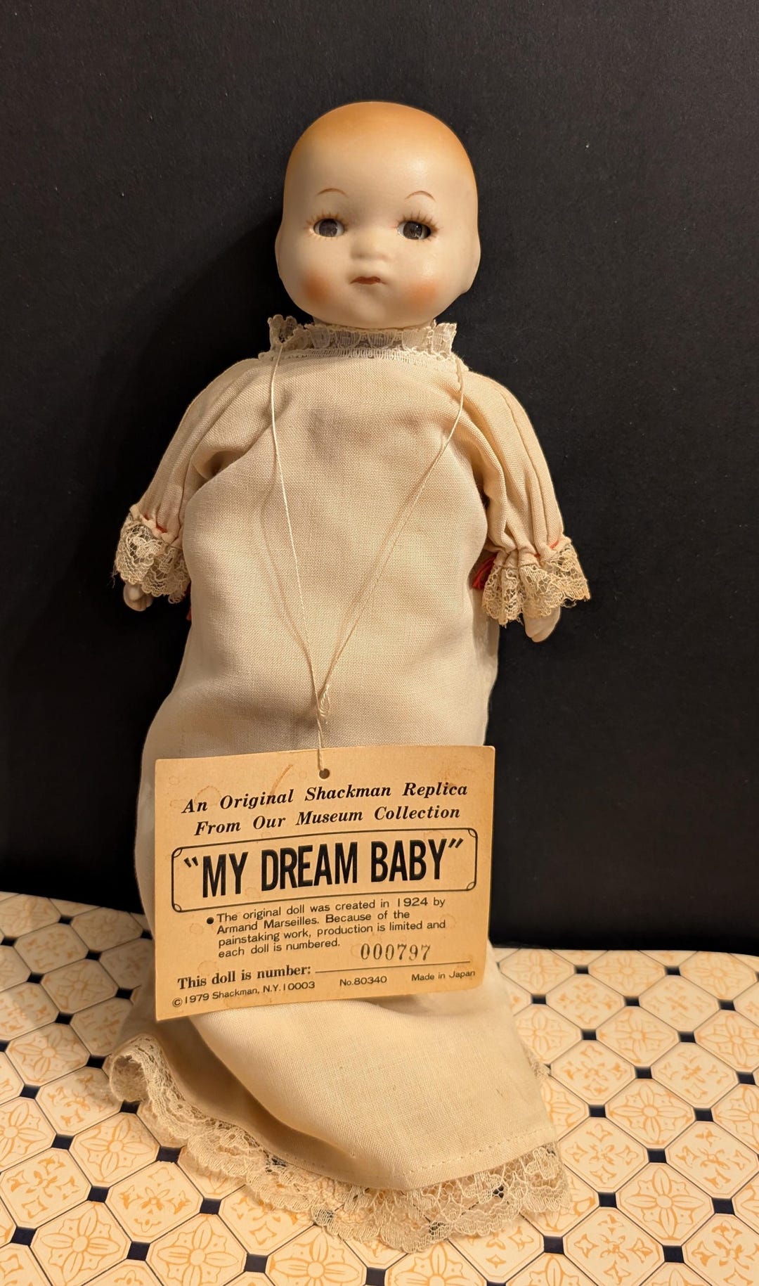 An Original Shackman Replica From Our Museums Collection My Dream Baby ...