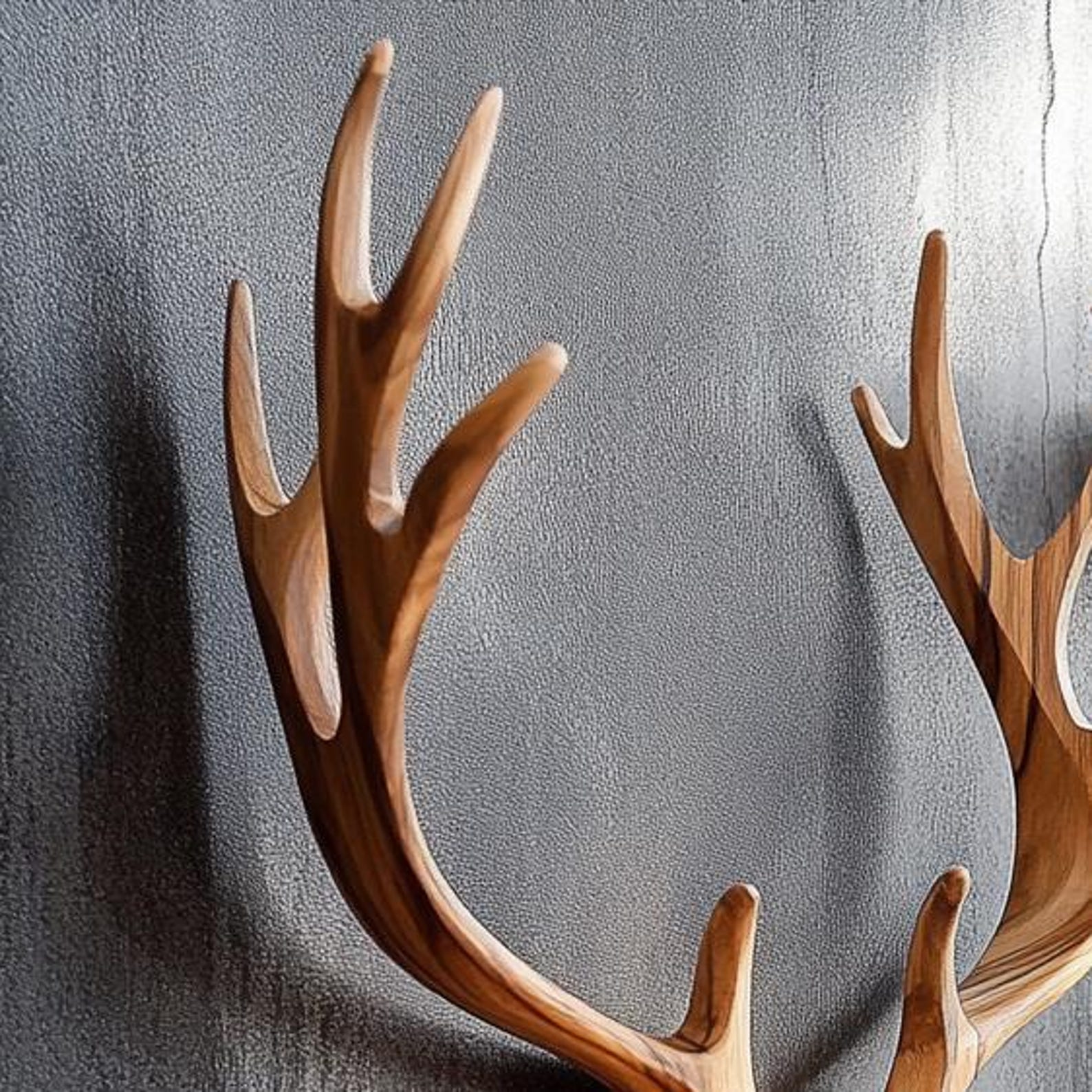 Wooden Deer Wall Shelf Deer Wall Shelf Deer-shaped Wooden Wall Shelf ...