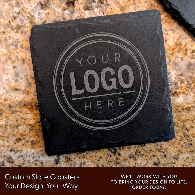 Stone Drink Coasters - Etsy