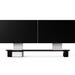 Fluted Monitor Stand - 46 Inch Large Solid Wood Desk Riser | Supports ...