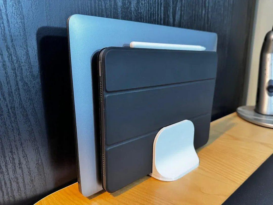Vertical iPad Stand - Etsy