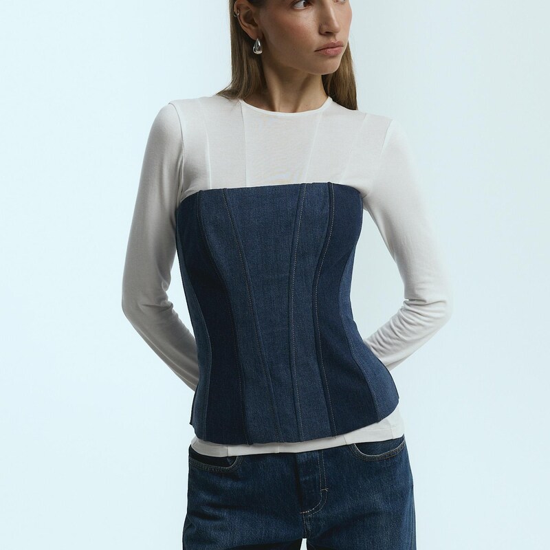 Patchwork Corset - Etsy