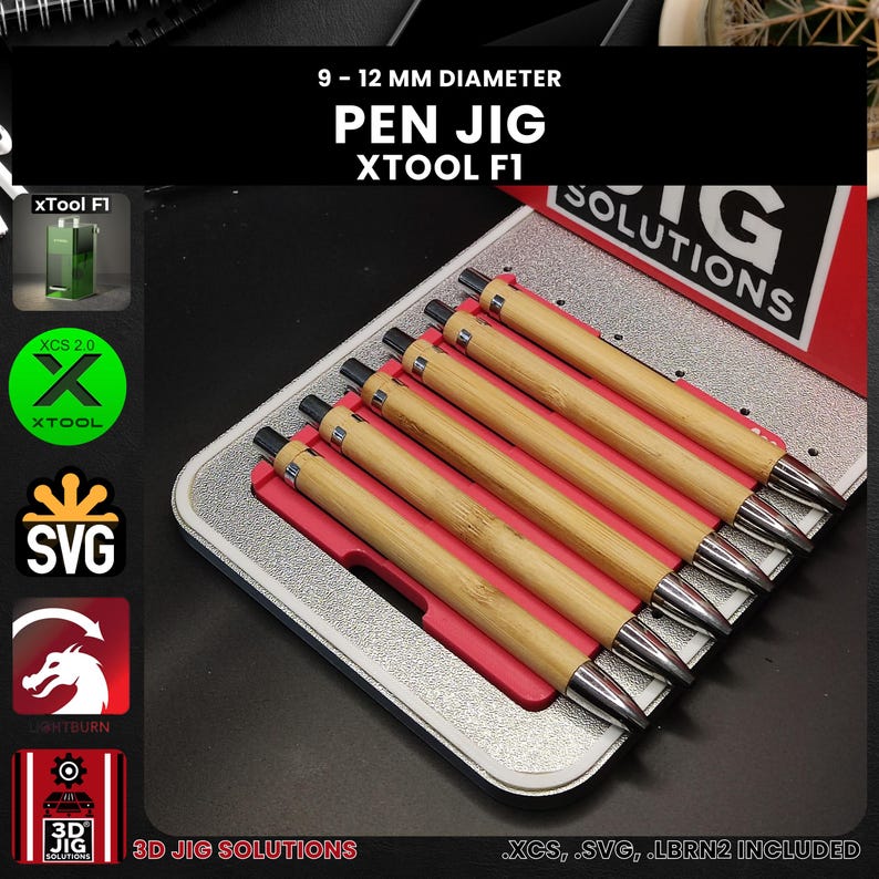 Xtool F1 & F2 Pen Laser Engraving Jig - Etsy