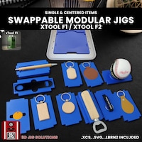 Xtool F1 Handcuff Jig STL - Etsy