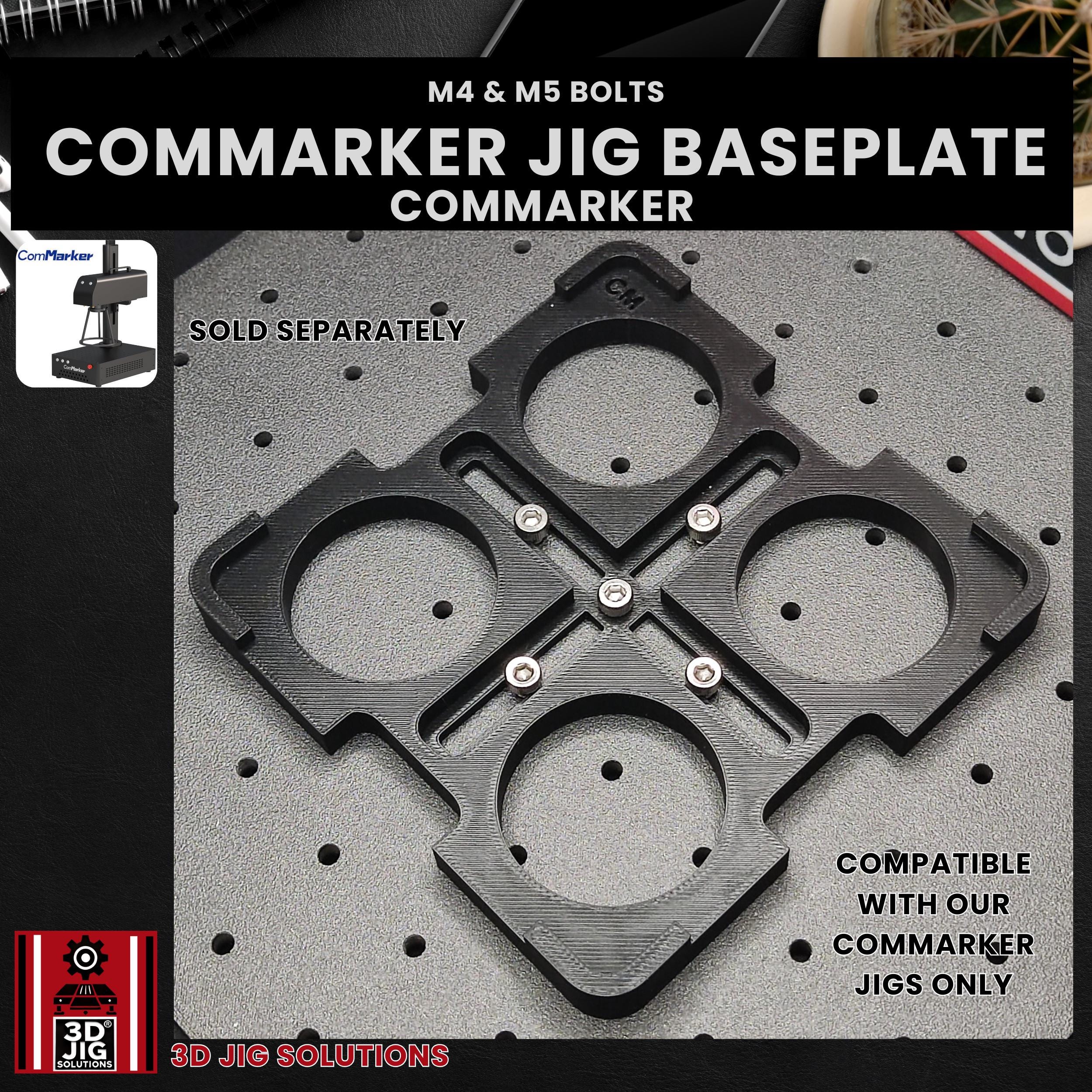 Commarker Laser Jig | Pen Laser Engraving Jig | Bamboo and Other ...