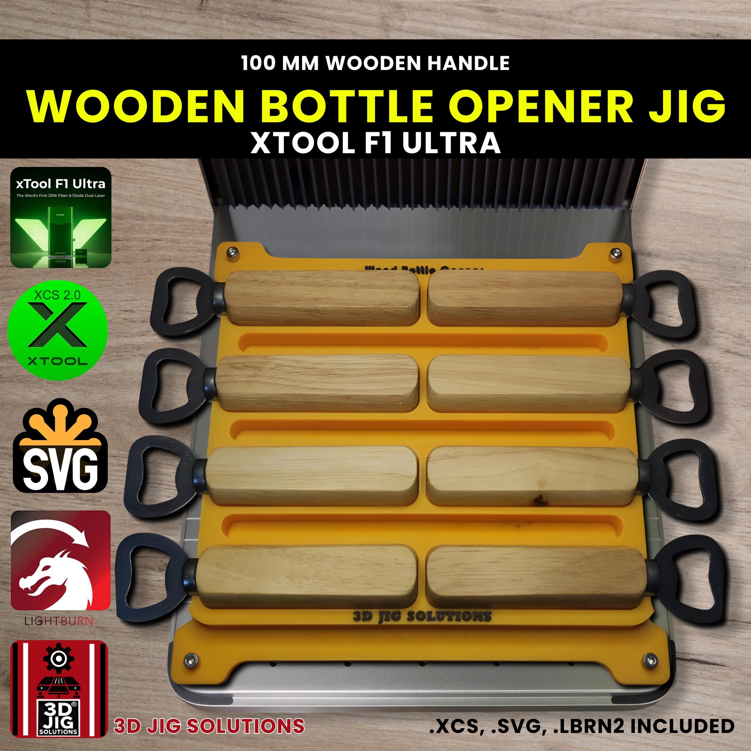 Xtool F1 Ultra Laser Jig | Bottle Opener Laser Engraving Jig | Can ...