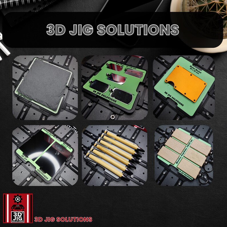 Commarker Laser Jig | Pen Laser Engraving Jig | Bamboo and Other ...