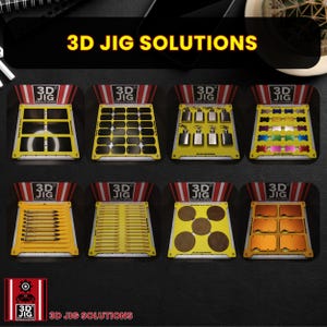 Xtool F1 Coin Laser Engraving Jig: Round Tags, Pendants | 3 Sizes (NOT ...