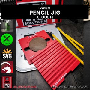 Xtool F1 Pencil Jig | Laser Engraving Jig for Hexagon Pencil ...