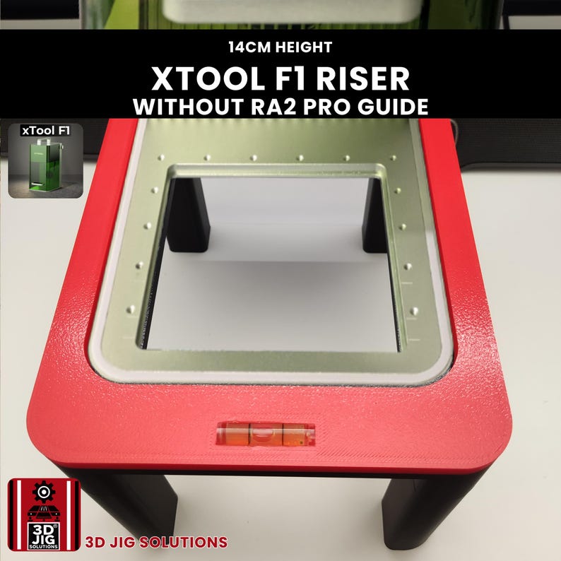 Xtool F1 & F2 Riser Stand | Optional RA2 Pro or RA3 Guide | Rotary Height Extension - Etsy