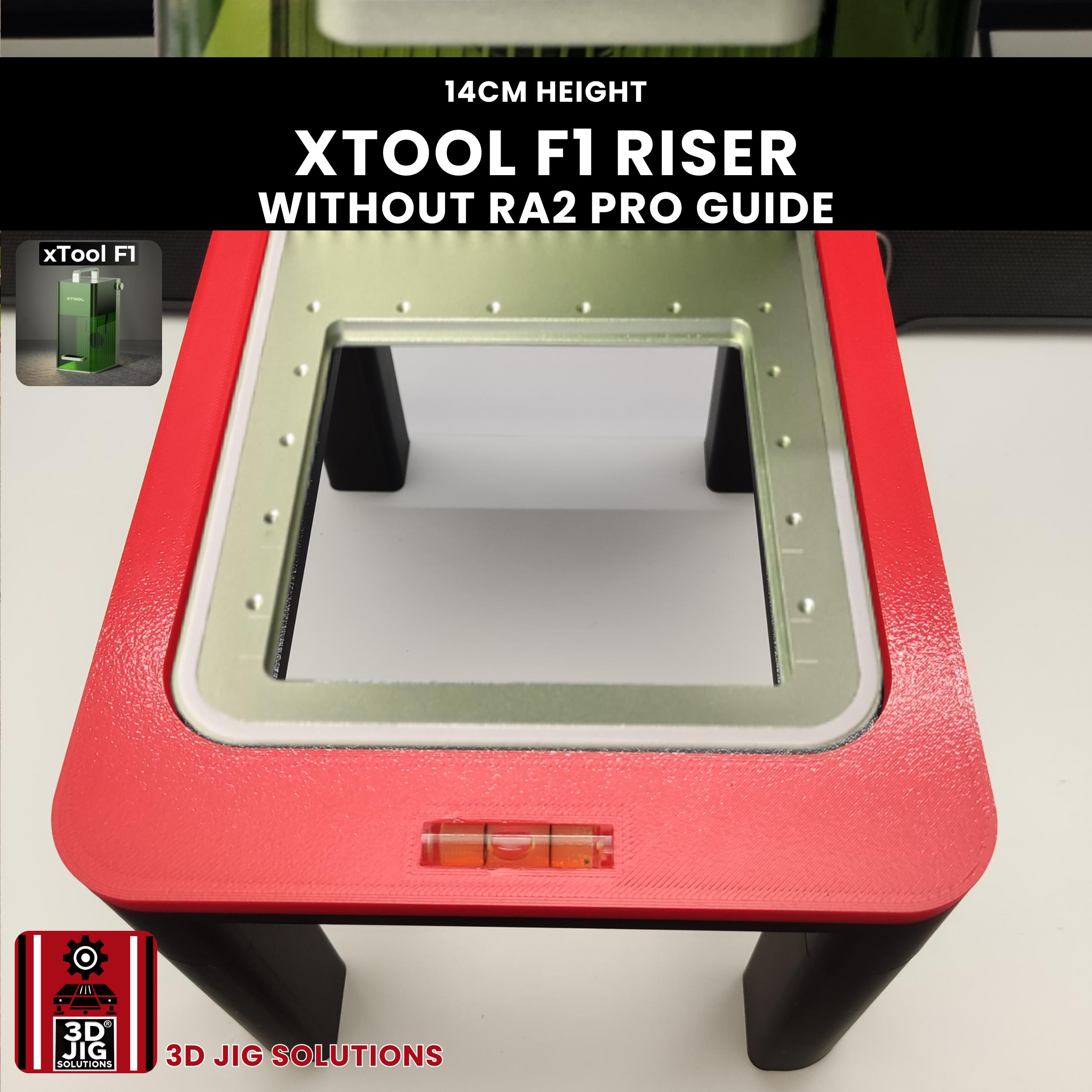 Xtool F1 & F2 Riser Stand | Optional RA2 Pro or RA3 Guide | Rotary ...