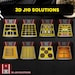 Eufymake E1 Hockey Puck Jig: UV Printer Hockey Gear Alignment Fixture ...