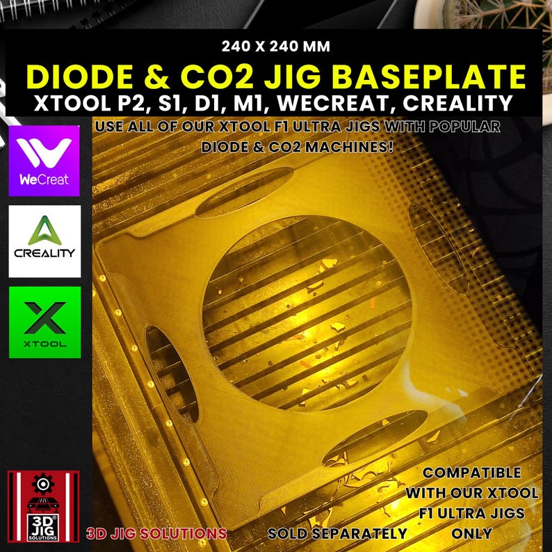 Xtool F1 Ultra Carpenters Pencil Jig | Laser Engraving Jig for Builder ...