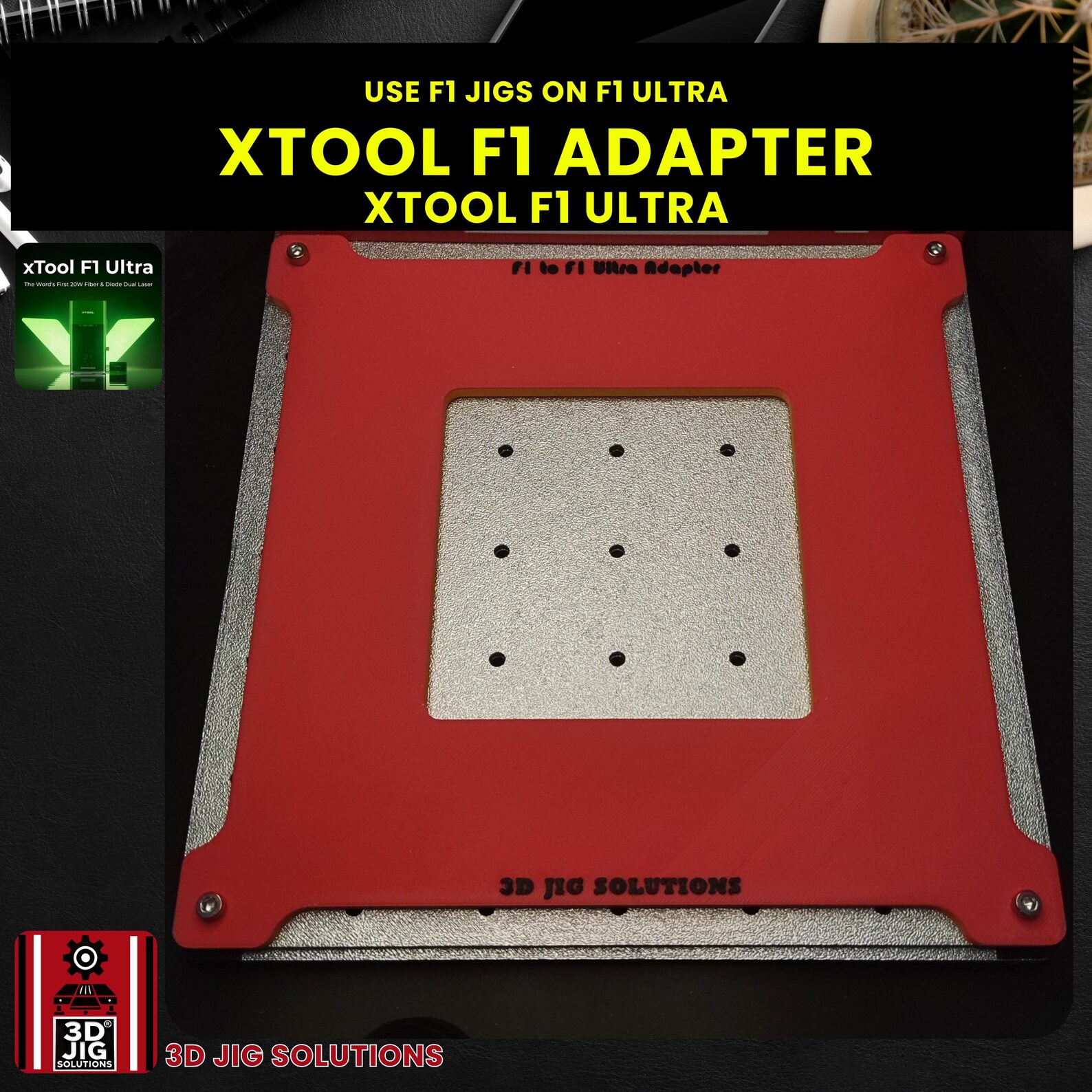 Xtool F1 to F1 Ultra Adapter: Quick Swap Fixture - Etsy