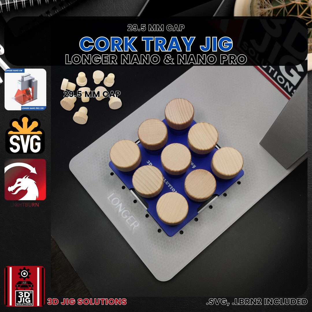 Longer Nano pro Wine Cork Jig Bottle Stopper Cork Engraving Fixture ...