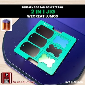 Wecreat Lumos Jig Svg - Etsy UK