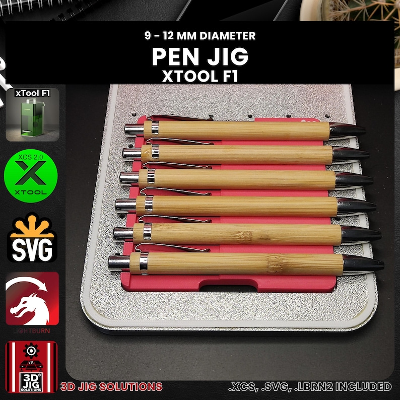 Xtool F1 & F2 Pen Laser Engraving Jig - Etsy