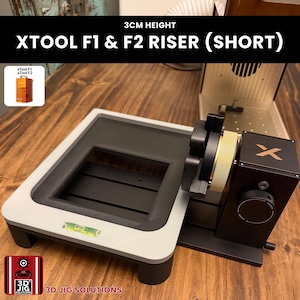 Xtool F1 & F2 Riser Stand | Optional RA2 Pro or RA3 Guide | Rotary ...