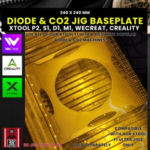 Xtool F1 Ultra Laser Jig | Bottle Opener Laser Engraving Jig | Can & Bottle Openers With 100mm ...