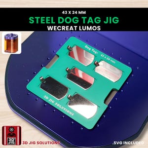 Wecreat Lumos Jig Svg - Etsy UK