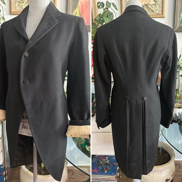 Jacket With Tails - Etsy