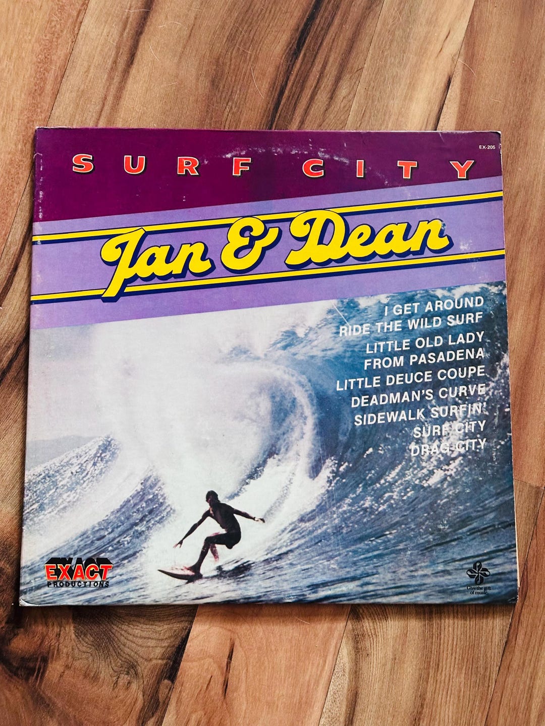 Jan & Dean Surf City – 1980 Reproduction on Exact Records (burbank) - Etsy