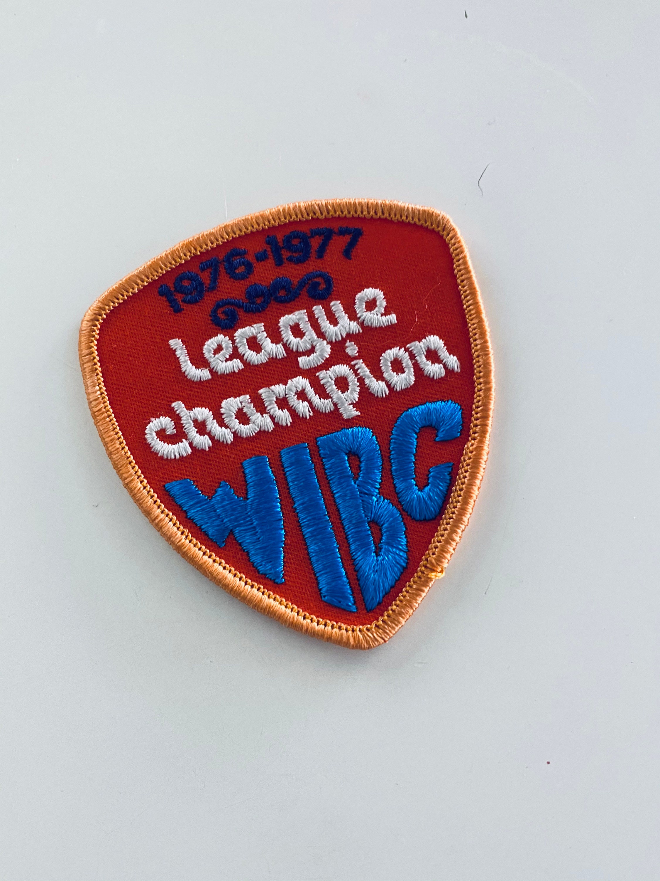 Lot of 4 Vintage 1970's embroidered bowling patches | Etsy