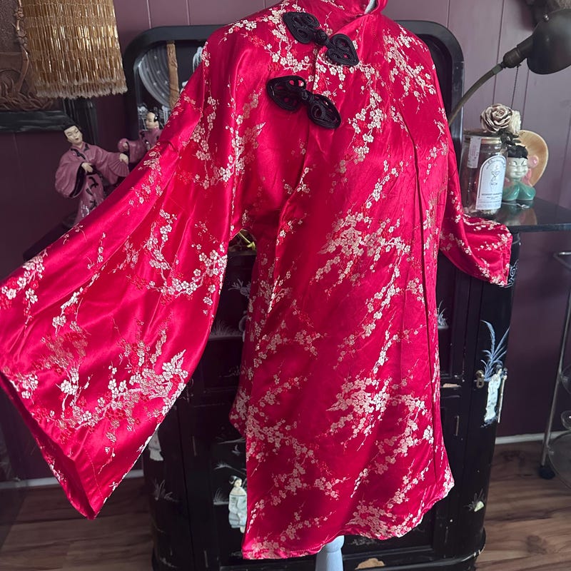 Asian Tunic for Women - Etsy