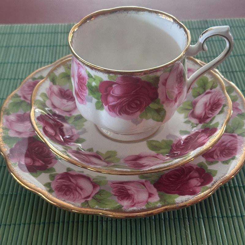 Royal Albert Crown Cup - Etsy