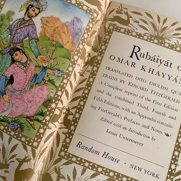 Rubaiyat - Etsy